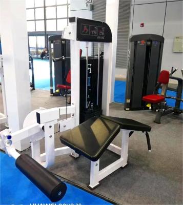 China Weight Stack Pin geladen Leg Curl En Extension Machine Voor Krachttraining Oefening Te koop