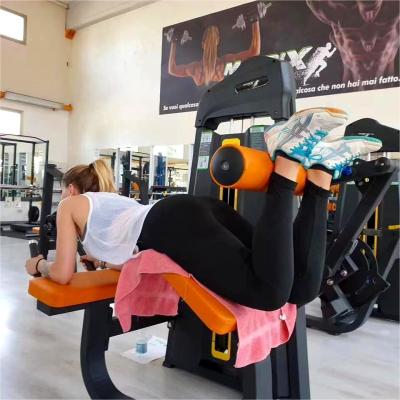 Cina Sperimenta i vantaggi della selezione del carico del perno in acciaio con attrezzature per il curl delle gambe in vendita