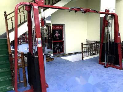 Cina Corpo costruzione Power Rack e Cable Crossover Machine per l'allenamento di forza fitness in vendita