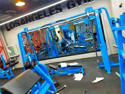 Cina Corpo costruzione Power Rack e Cable Crossover Machine per l'allenamento di forza fitness in vendita