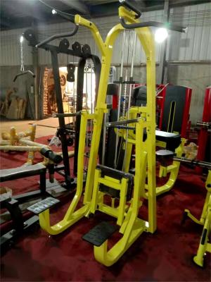 Cina Le macchine per la selezione del carico del perno per l'allenamento della forza fitness con caricatore medio tirano verso la stazione di immersione 1500*1205*2310 in vendita
