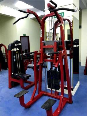 Cina Le macchine per la selezione del carico del perno per l'allenamento della forza fitness con caricatore medio tirano verso la stazione di immersione 1500*1205*2310 in vendita