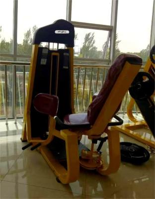 Cina Gym Home Trainer Macchina di Peso Stack Pin caricato Seduto Adductor interno Esercizio coscia in vendita