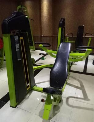 Cina Medium Steel Loader ISO Incline/Decline Chest Shoulder Press Machine per il braccio posteriore della palestra in vendita