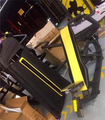 Cina Medium Steel Loader ISO Incline/Decline Chest Shoulder Press Machine per il braccio posteriore della palestra in vendita