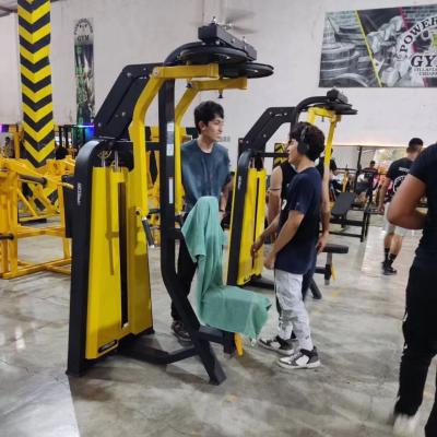 Cina Pin Loaded Rear Delt e Pec Fly Machine Il tuo compagno essenziale di allenamento di forza in vendita