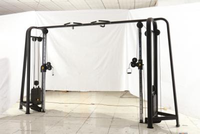 Cina Attrezzatura per palestra con caricatore medio Pulley regolabile Sporting Squat Rack Cable Crossover Machine in vendita