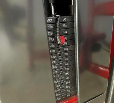Cina Apparecchiature per il fitness Macchina a fila per allenamenti di forza e bodybuilding in vendita