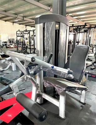 Cina Acciaio Q235 Leg Curl Machine per l'allenamento di forza Selezione del carico del pin e bodybuilding in vendita