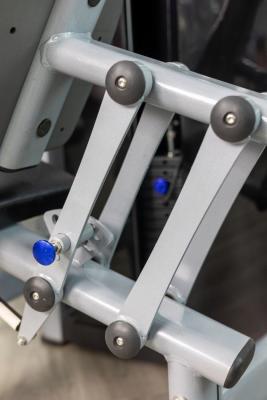 Cina Acciaio Q235 Leg Curl Machine per l'allenamento di forza Selezione del carico del pin e bodybuilding in vendita