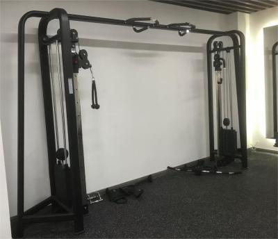 Cina Lat Pulldown Row Fly Machine attrezzature per il fitness per il peso stack pin caricato casa palestra in vendita
