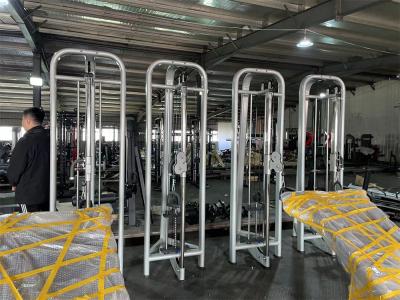 Cina Lat Pulldown Row Fly Machine attrezzature per il fitness per il peso stack pin caricato casa palestra in vendita