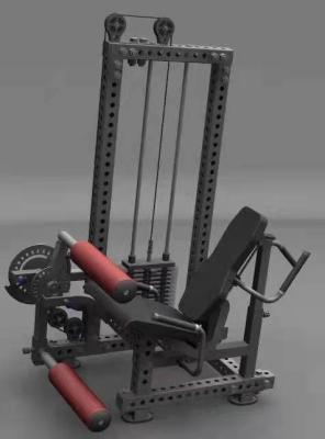 Cina Macchina di allenamento funzionale 3 in 1 di allenamento Leg Extension Leg Curl in vendita