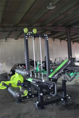 Cina Macchina di allenamento funzionale 3 in 1 di allenamento Leg Extension Leg Curl in vendita
