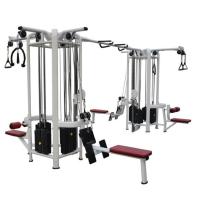 China Large Loader Strength Training Multi Station Cable Crossover for Personalized Fitness for sale