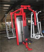 China 2020 Design Commercial Rear Delt Pec Fly Machine with Optional Selectable Frame Color for sale