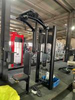 China 2020 Design Commercial Rear Delt Pec Fly Machine with Optional Selectable Frame Color for sale