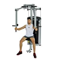China Optional Selectable Frame Color Medium Loader Commercial Seated Rear Delt Pec Fly Machine for sale