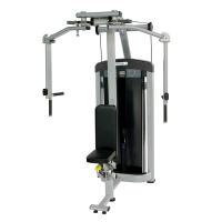China Optional Selectable Frame Color Medium Loader Commercial Seated Rear Delt Pec Fly Machine for sale