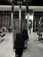 China Optional Selectable Frame Color Medium Loader Commercial Seated Rear Delt Pec Fly Machine for sale