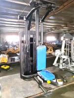 China Optional Selectable Frame Color Medium Loader Commercial Seated Rear Delt Pec Fly Machine for sale