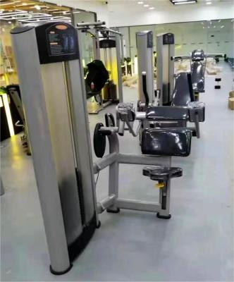 Cina Strength Training Pin caricato seduto abdominale Crunch Machine con resistenza regolabile in vendita