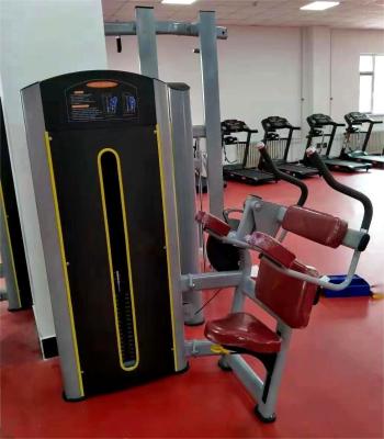 Cina Strength Training Pin caricato seduto abdominale Crunch Machine con resistenza regolabile in vendita