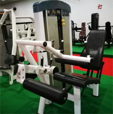 Cina Regolabile in acciaio seduto Calf Esercizio Pin carico Leg Curl Machine 1600 * 1200 * 1750 mm in vendita