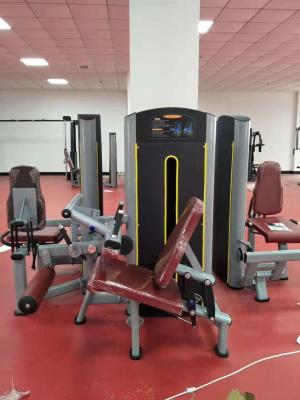 Cina Regolabile in acciaio seduto Calf Esercizio Pin carico Leg Curl Machine 1600 * 1200 * 1750 mm in vendita