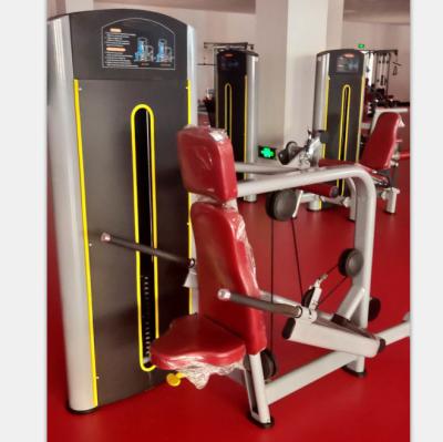 Cina Macchina per spingere il tricepe su misura per l'allenamento di forza nelle attrezzature di ginnastica commerciali in vendita