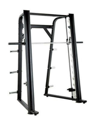 Cina 1550*1150*2350mm Dimensione Smith Machine per il body building Multifunzionale commerciale in vendita