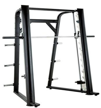 Cina 1550*1150*2350mm Dimensione Smith Machine per il body building Multifunzionale commerciale in vendita