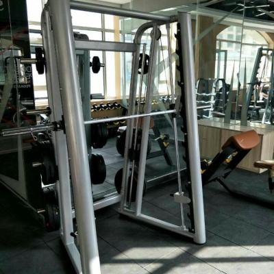 Cina 1550*1150*2350mm Dimensione Smith Machine per il body building Multifunzionale commerciale in vendita
