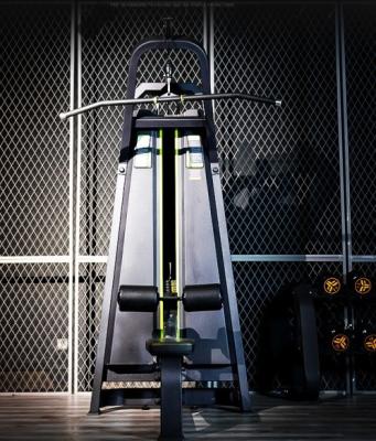 Cina Spalle Ricerca di forza allenamento di alta puleggia Pulldown Home Esercizio Selezione di carico pin in vendita