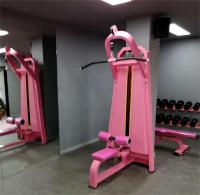 China Shoulders Back Strength Training High Pulley Pulldown Home Exercise Pin Load Selection for sale