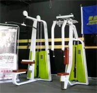 China Shoulders Back Strength Training High Pulley Pulldown Home Exercise Pin Load Selection for sale