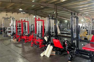 Cina Macchine per la selezione del carico a spillo Quadricipiti seduti regolabili attrezzature per palestra in vendita