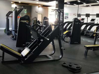 Cina Commerciale 1620*2110*1350 attrezzature per palestra Leg Press Machine con opzioni di personalizzazione in vendita