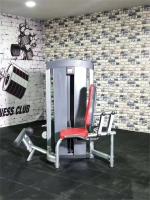 China Medium Loader Pin Adjustable Leg Curl Extension Strength Training Calf Raise Machine for sale