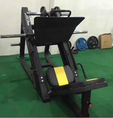 Cina Costruzione del corpo Pulldown Freeman 45 gradi Leg Press Machine per l'addestramento di caricatore medio in vendita