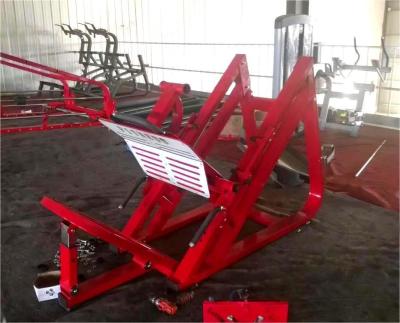 Cina Costruzione del corpo Pulldown Freeman 45 gradi Leg Press Machine per l'addestramento di caricatore medio in vendita