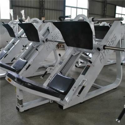 Cina Costruzione del corpo Pulldown Freeman 45 gradi Leg Press Machine per l'addestramento di caricatore medio in vendita