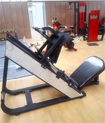 Cina Costruzione del corpo Pulldown Freeman 45 gradi Leg Press Machine per l'addestramento di caricatore medio in vendita