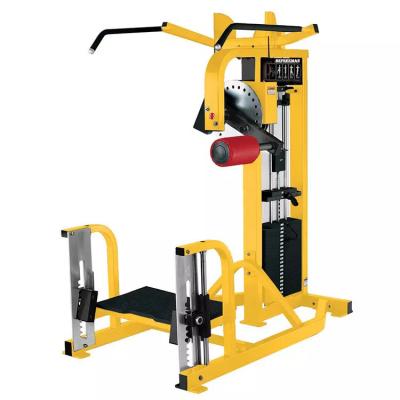 China Top Rated Best Choice Gym Fitness Equipment Heupmachine voor lichaamsbeweging 1670*1050*1770 Te koop