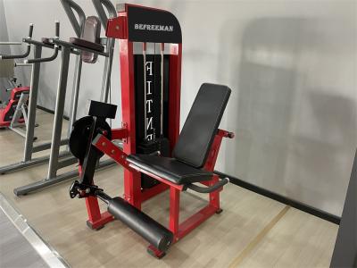 China Gepersonaliseerd logo Medium Loader Pin Loaded Seated Leg Extension Commercial Gym Fitness Machine Te koop