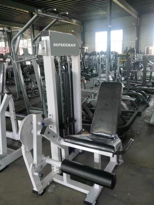 China Gepersonaliseerd logo Medium Loader Pin Loaded Seated Leg Extension Commercial Gym Fitness Machine Te koop