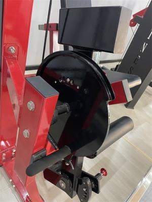 China Gepersonaliseerd logo Medium Loader Pin Loaded Seated Leg Extension Commercial Gym Fitness Machine Te koop