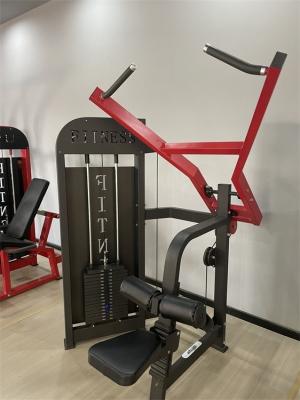 China Steel Fitness Sterkte Pin geladen Lat Pull Down Machine voor aangepast logo beschikbaard Te koop