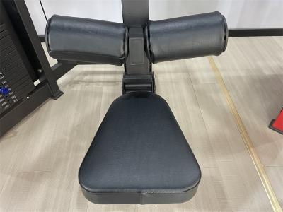 China Steel Fitness Sterkte Pin geladen Lat Pull Down Machine voor aangepast logo beschikbaard Te koop