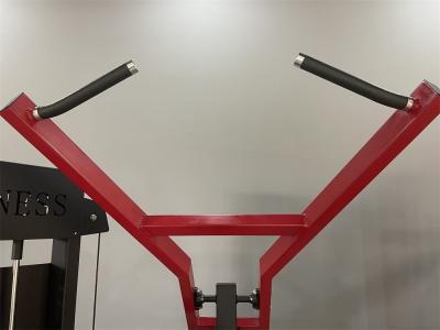 China Steel Fitness Sterkte Pin geladen Lat Pull Down Machine voor aangepast logo beschikbaard Te koop
